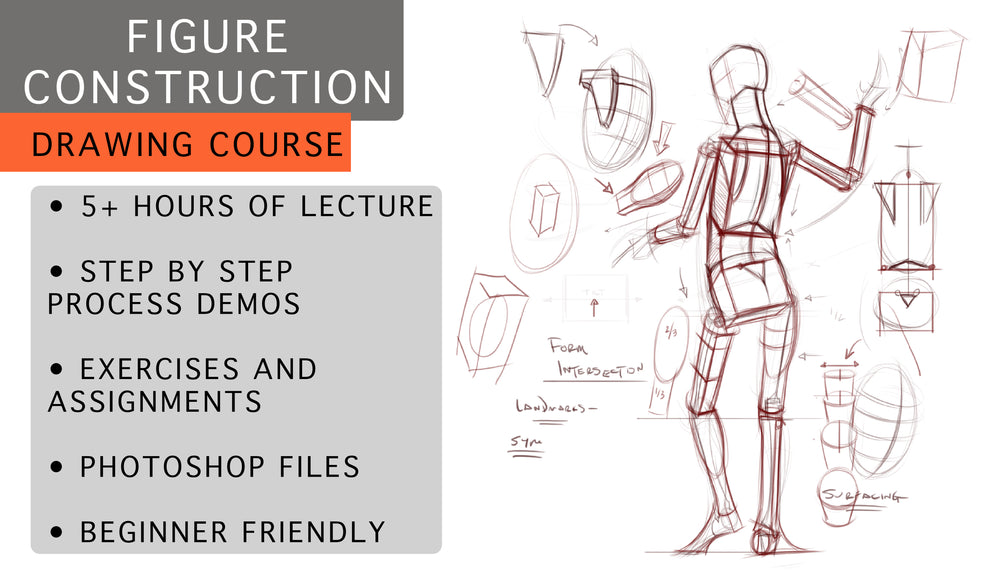 Introduction to figure construction – Figure Drawing by Steven Michael ...