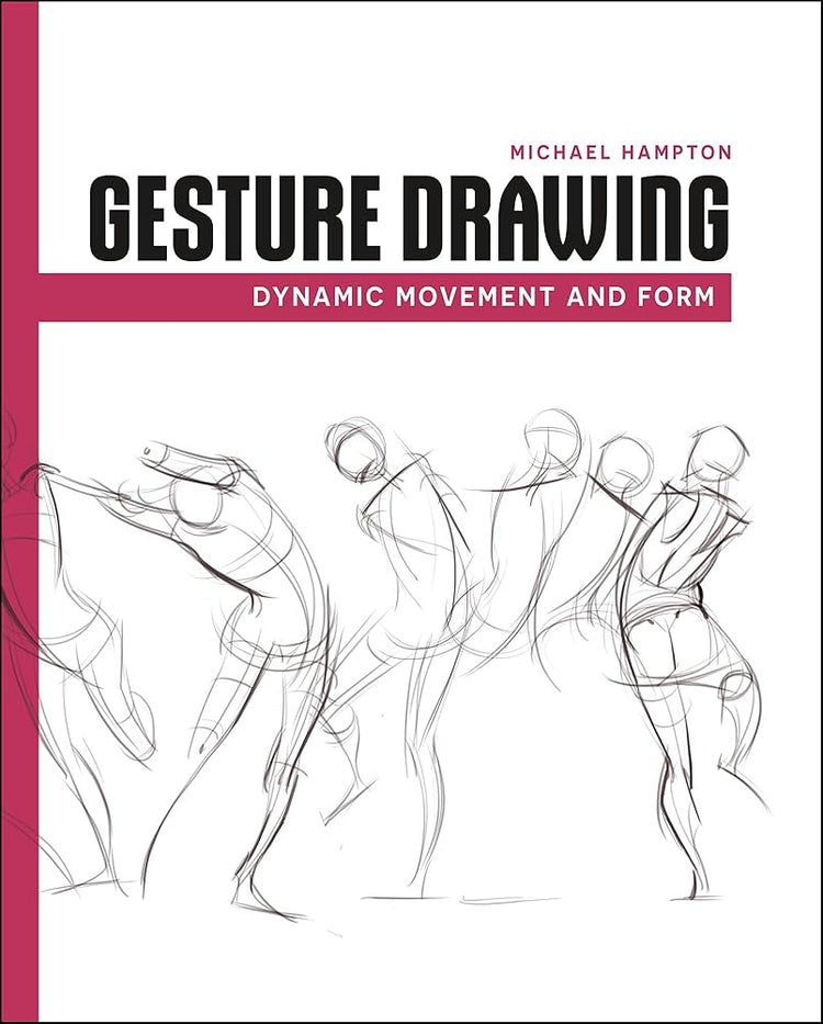 Figure Drawing by Steven Michael Hampton